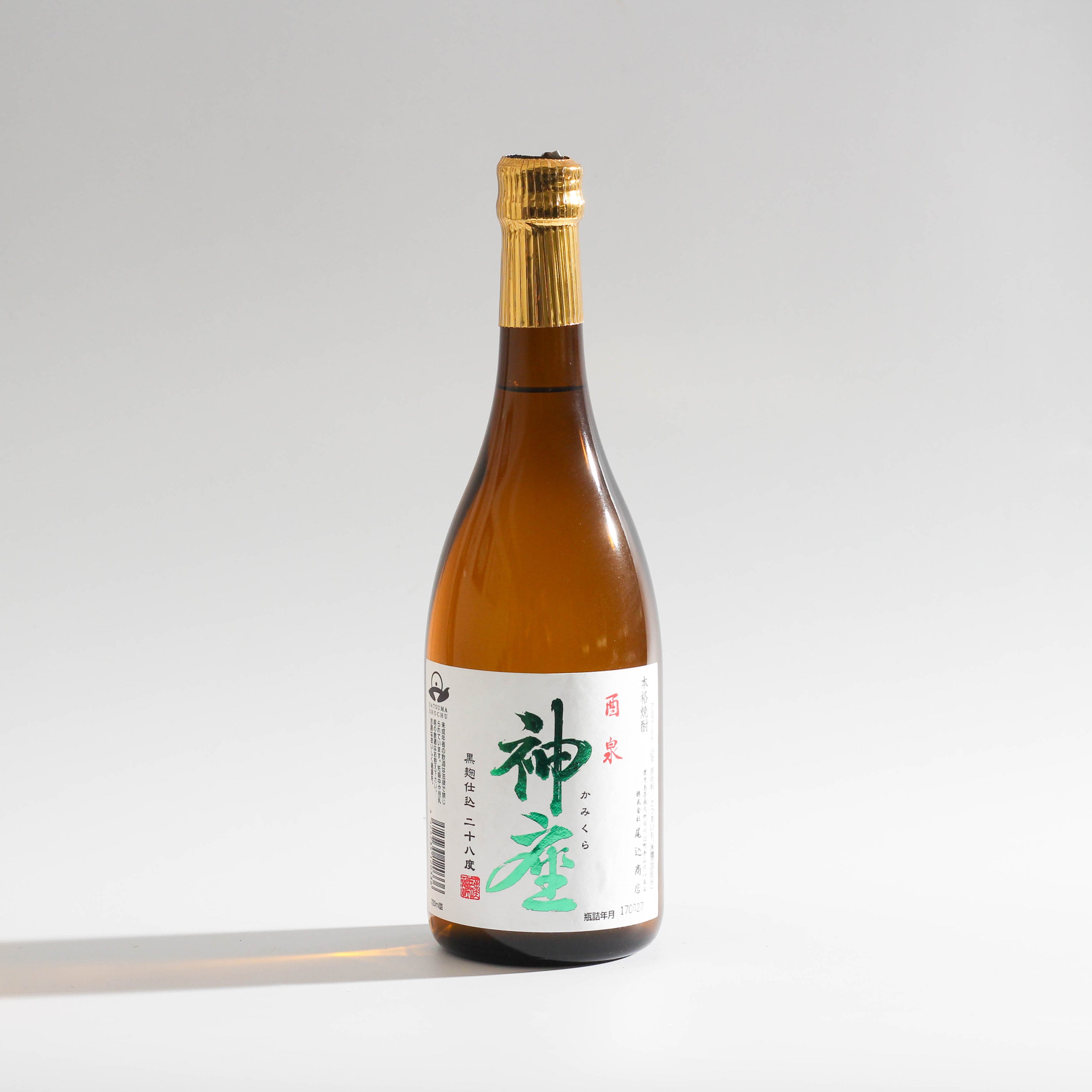 神座 かみくら 28°720ml